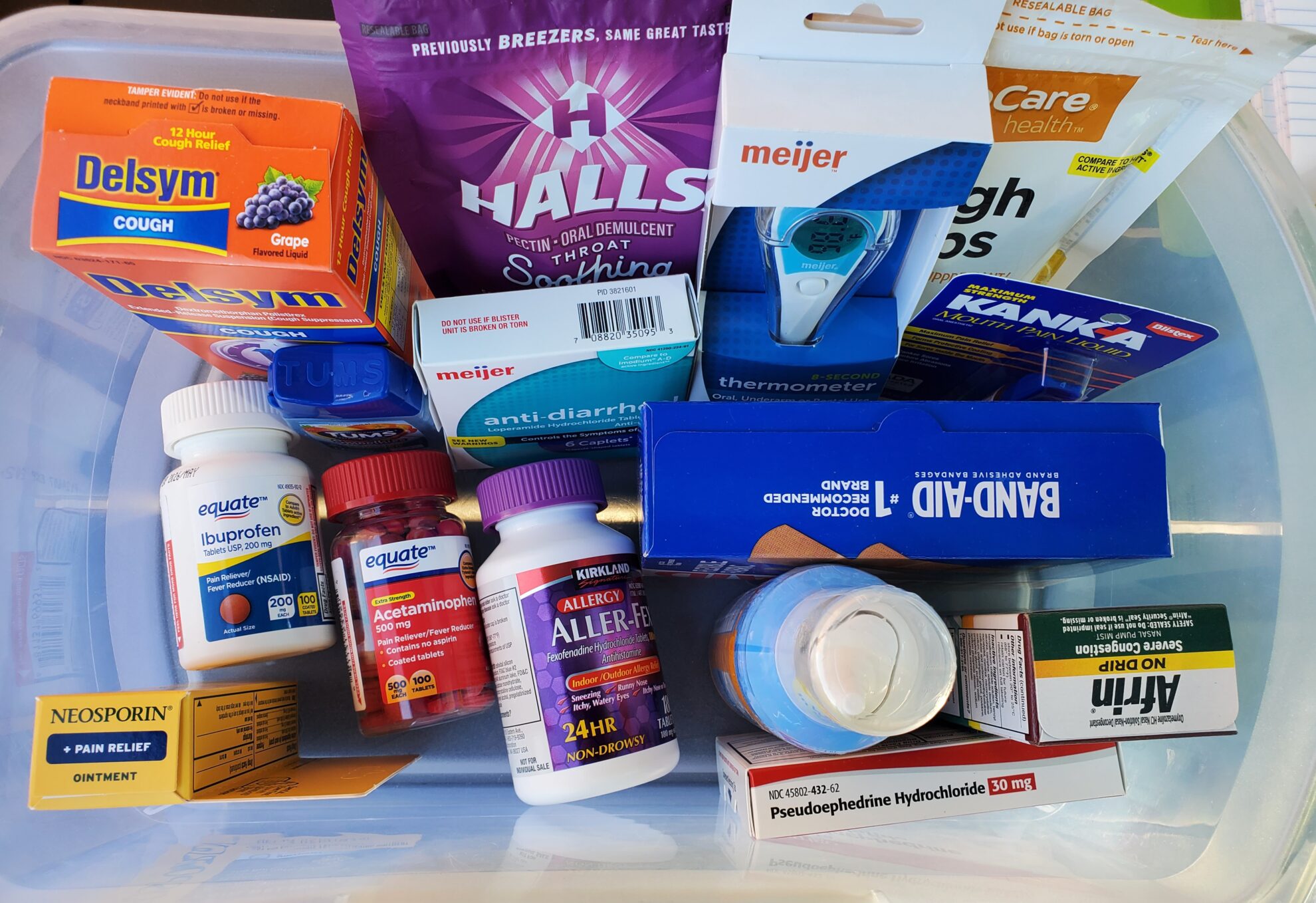College Dorm Medications - Pharmacist Recommended - The Better Home Life