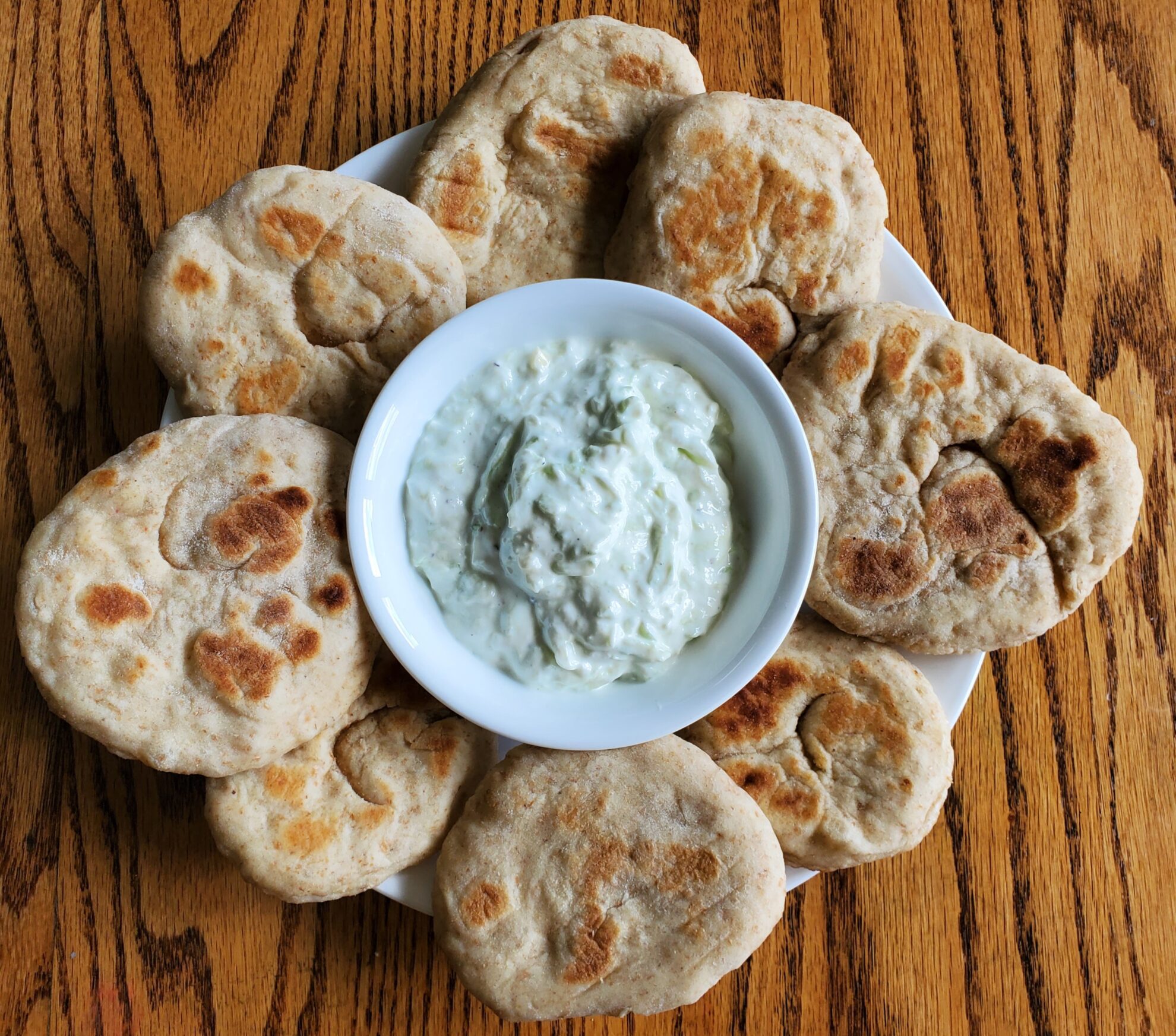 Sourdough Discard Mini Pita Bread - Great for Dipping - The Better Home ...