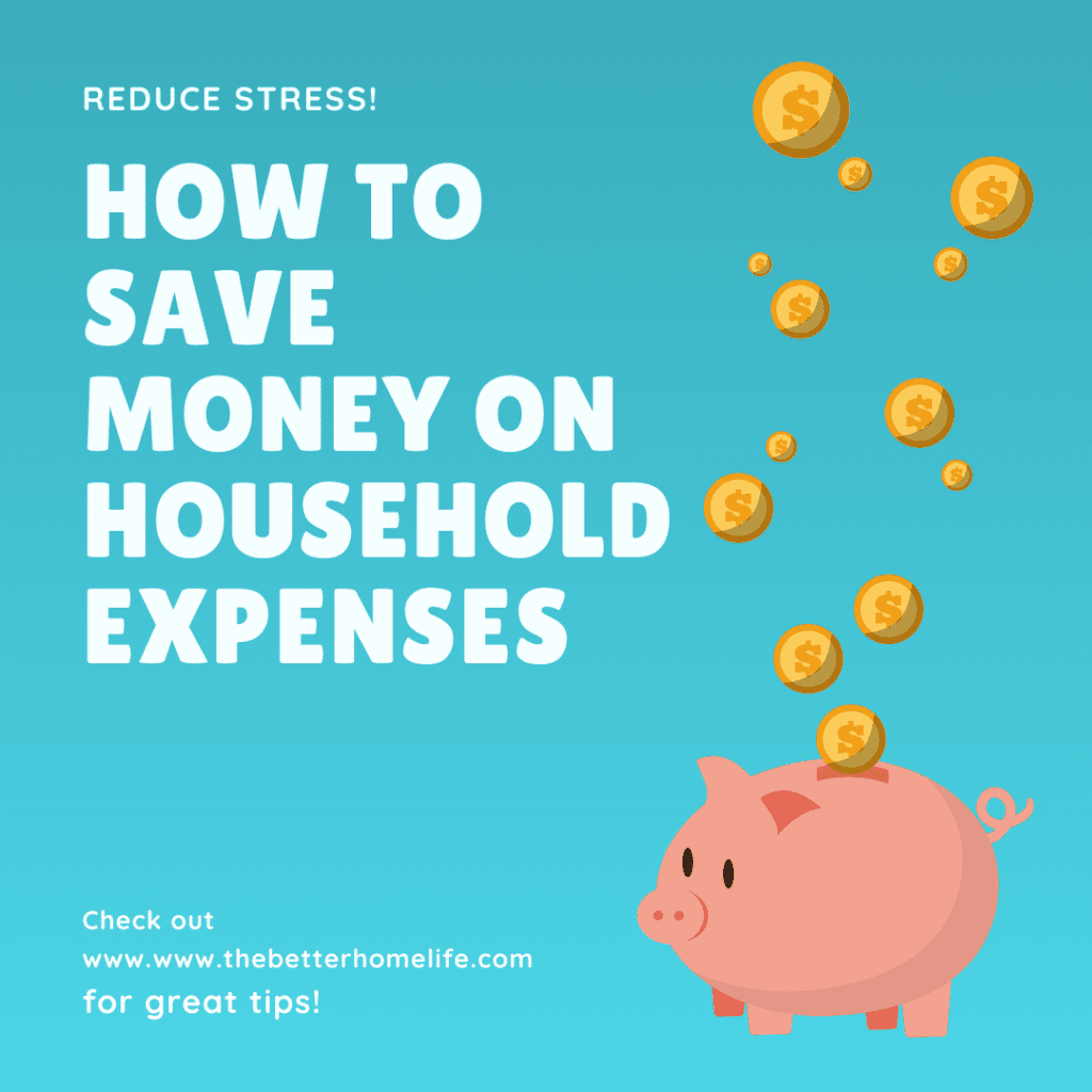 Save Money - The Better Home Life