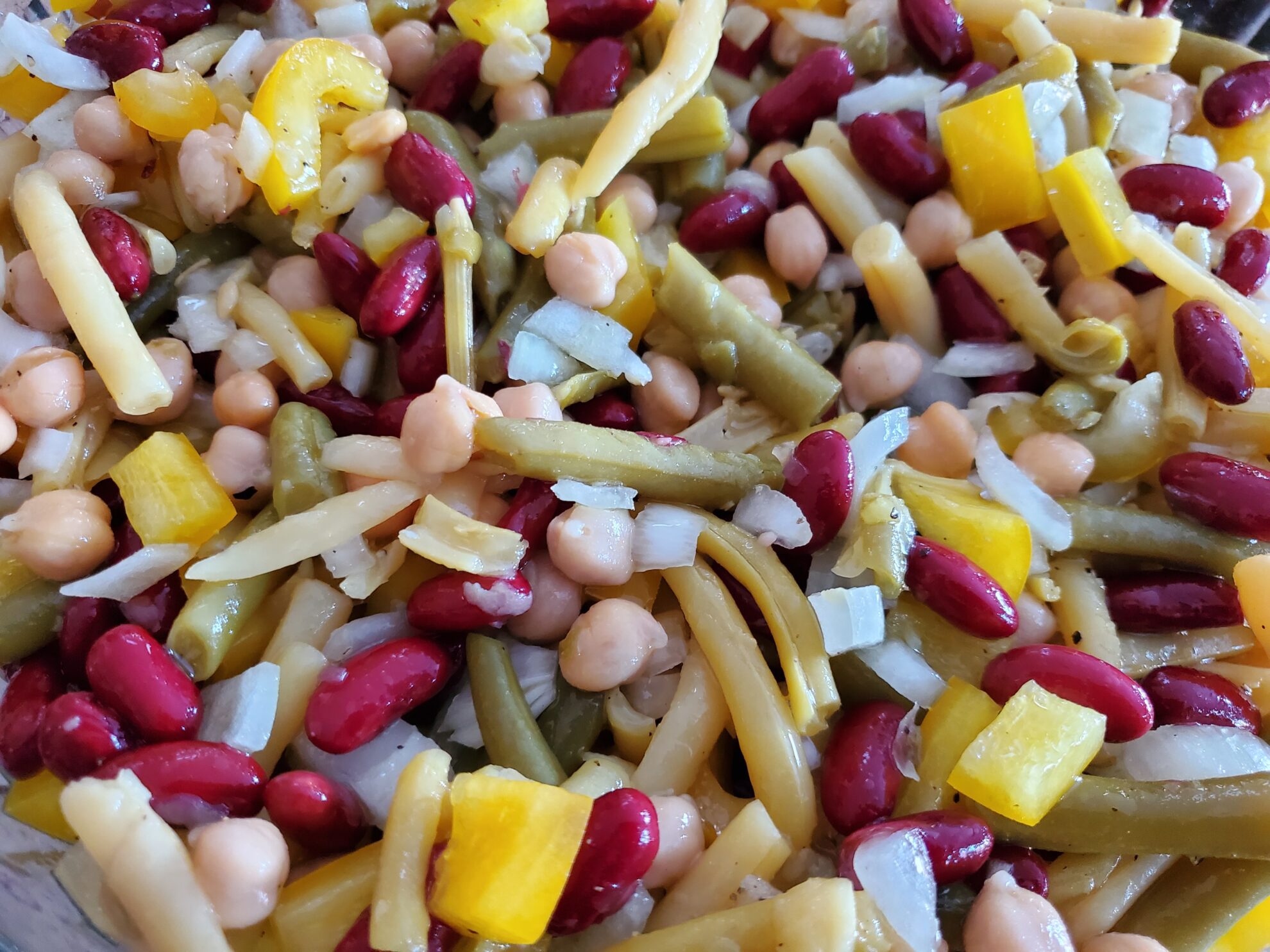 Best 4 Bean Salad Recipe, Simple and Delicious - The Better Home Life